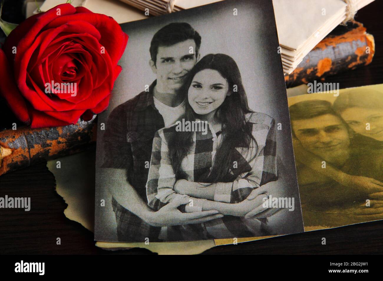 Vintage memories close up Stock Photo - Alamy