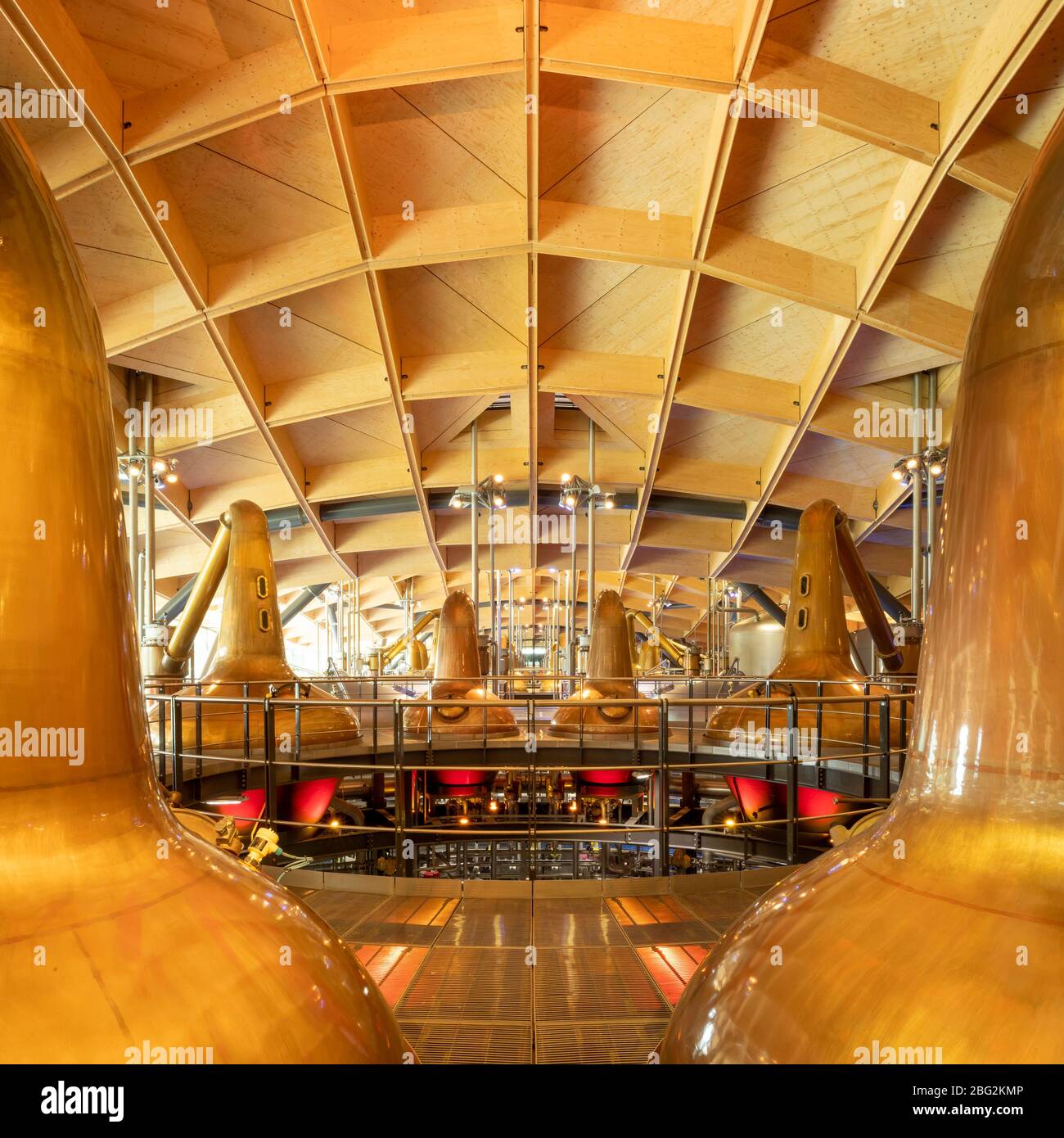 Macallan visitor centre hi-res stock photography and images - Alamy