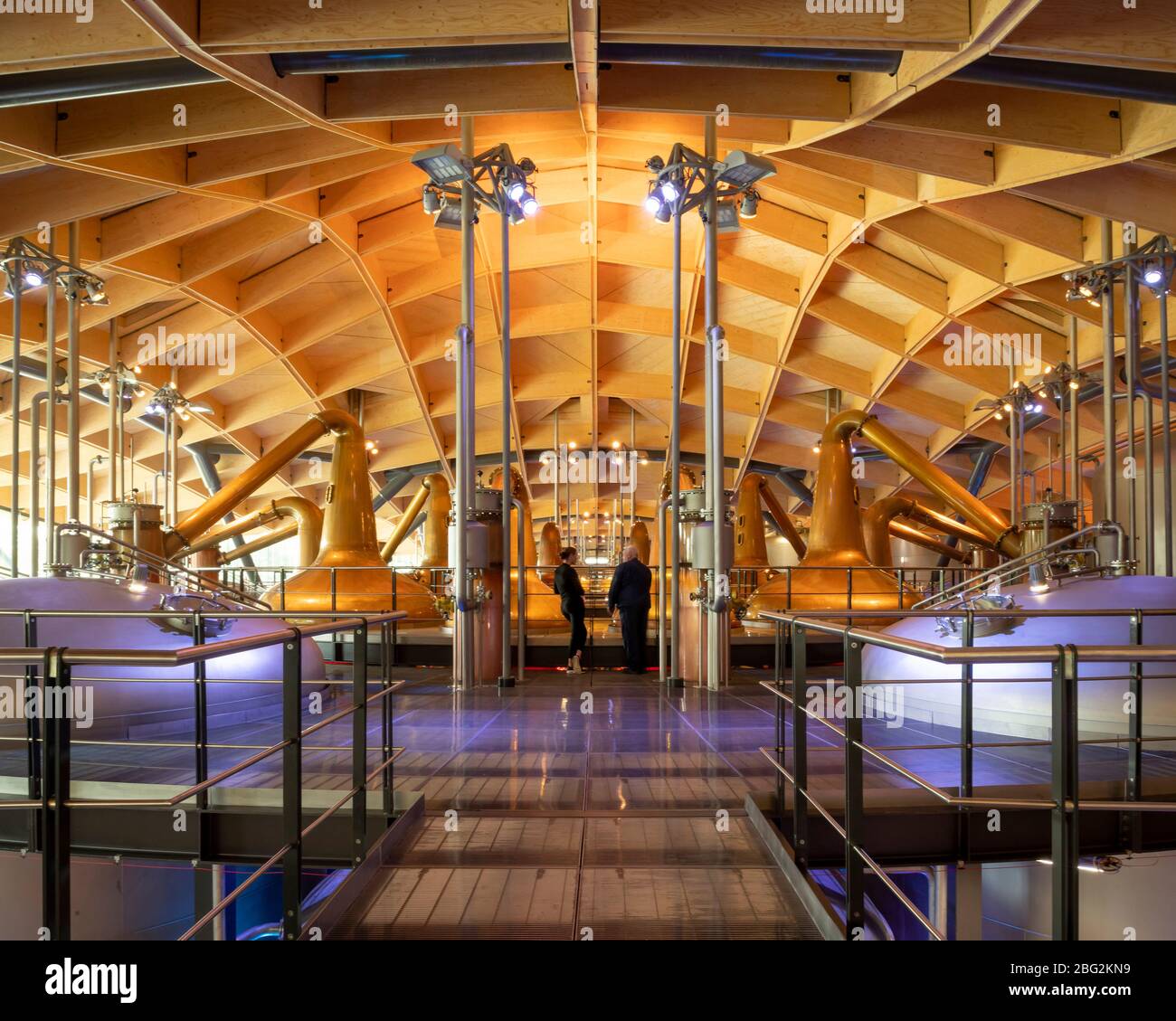 Macallan visitor centre hi-res stock photography and images - Alamy