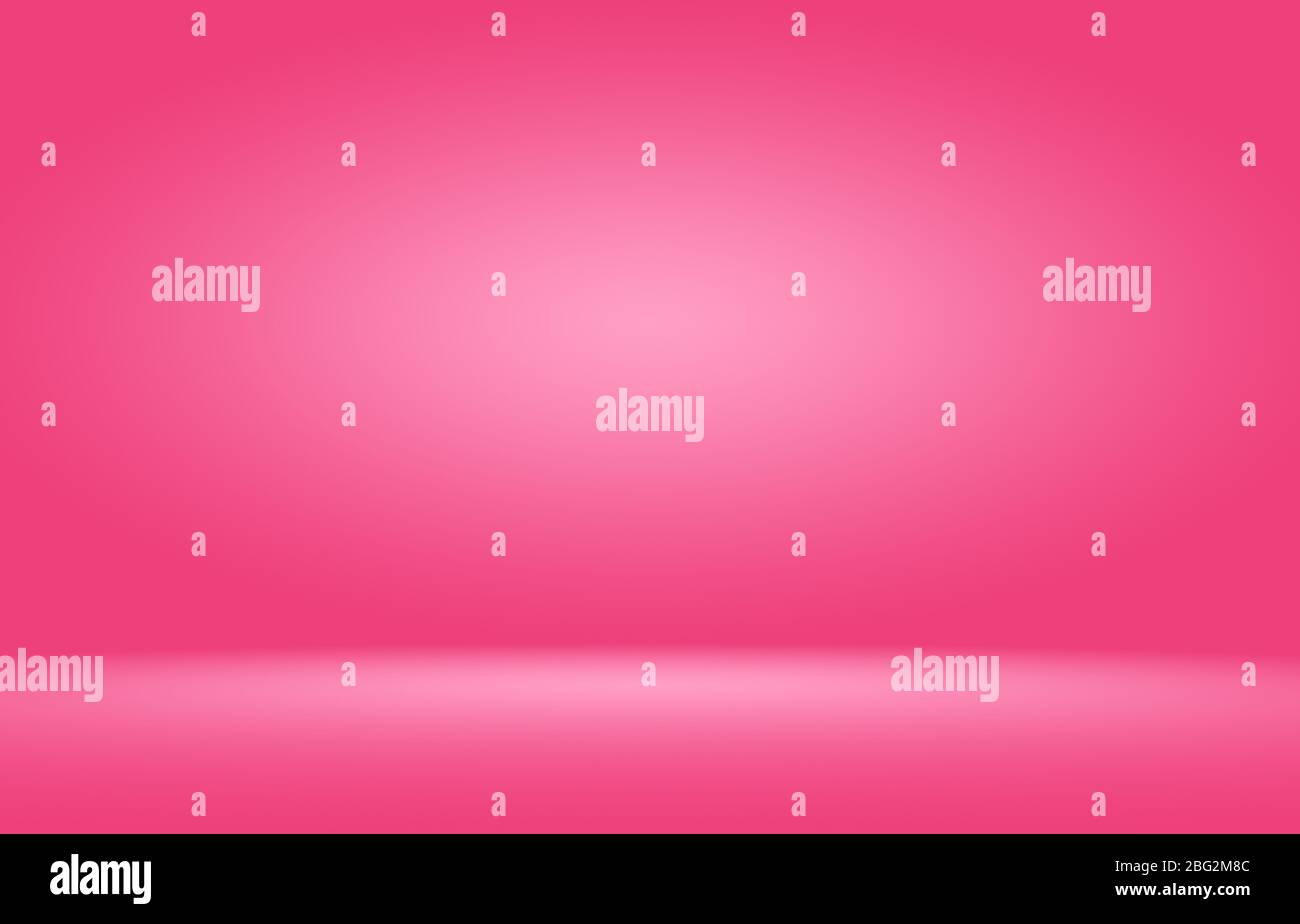 Photographic Pink Gradient backdrop Background Stock Photo - Alamy