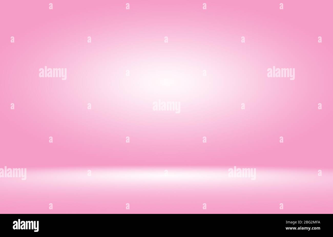 Photographic Pink Gradient backdrop Background Stock Photo - Alamy