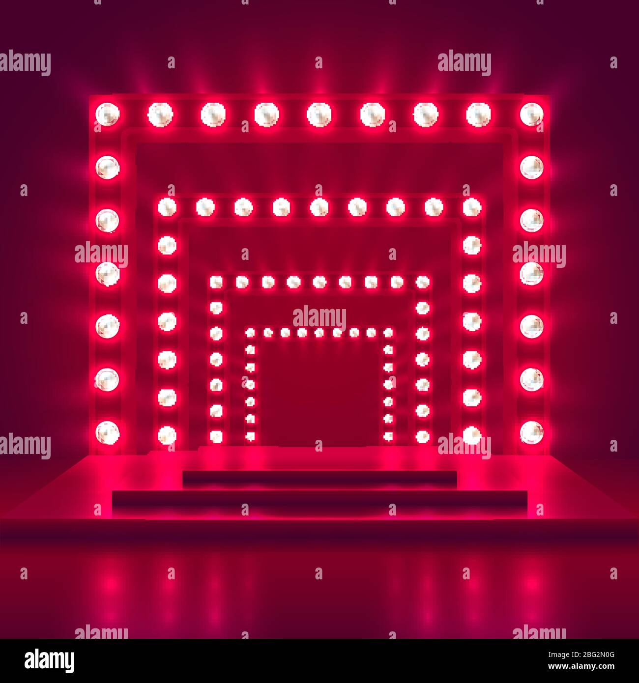 Game show podium hi-res stock photography and images - Alamy