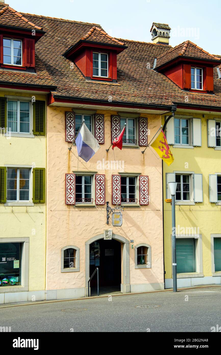 Stadt haus hi-res stock photography and images - Alamy
