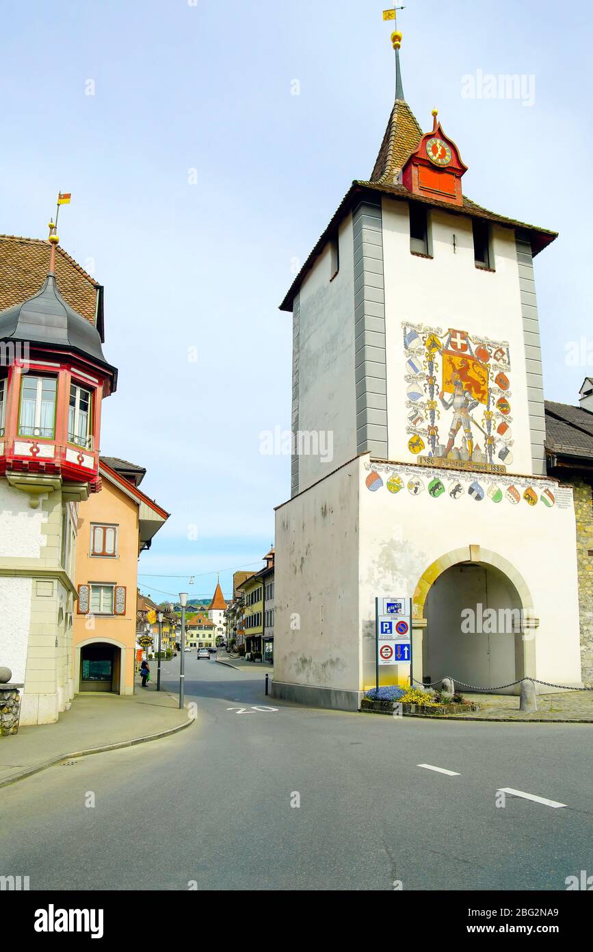Winkelried sempach hi-res stock photography and images - Alamy