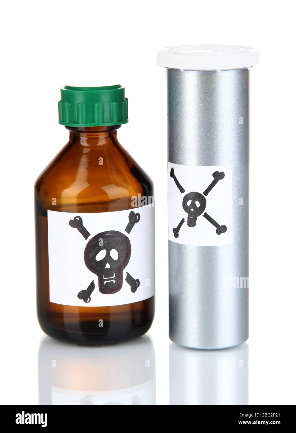 Toxic sign bottles hi-res stock photography and images - Alamy