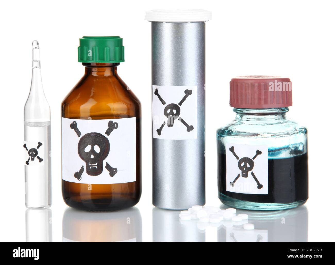 Toxic sign bottles hi-res stock photography and images - Alamy