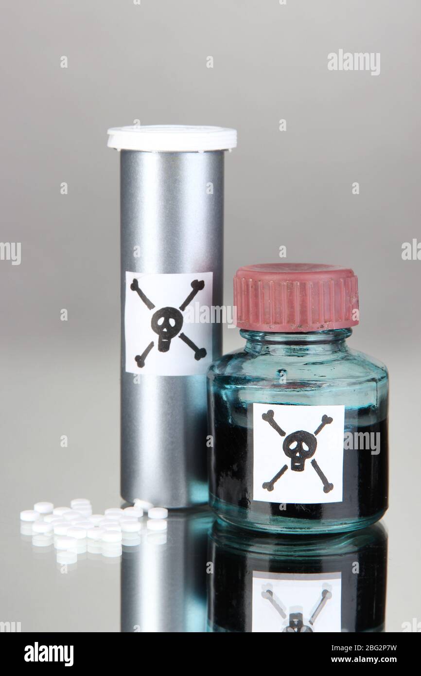 Deadly chemicals hi-res stock photography and images - Alamy