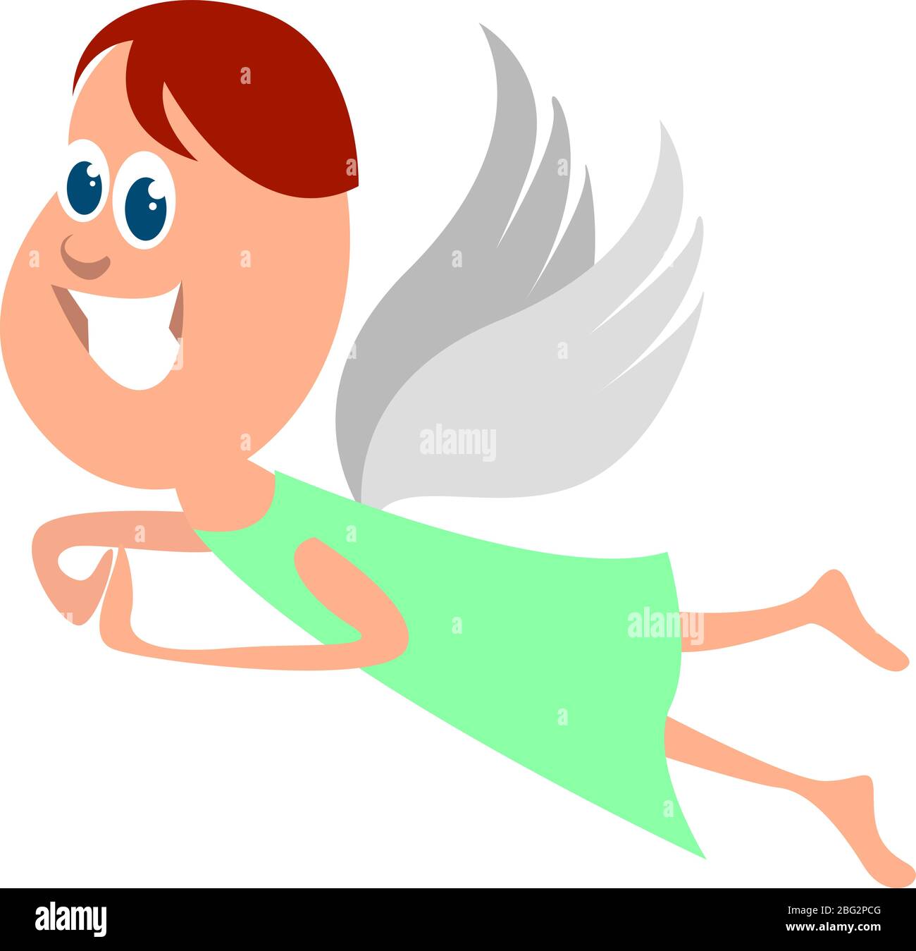 Flying angel hi-res stock photography and images - Alamy