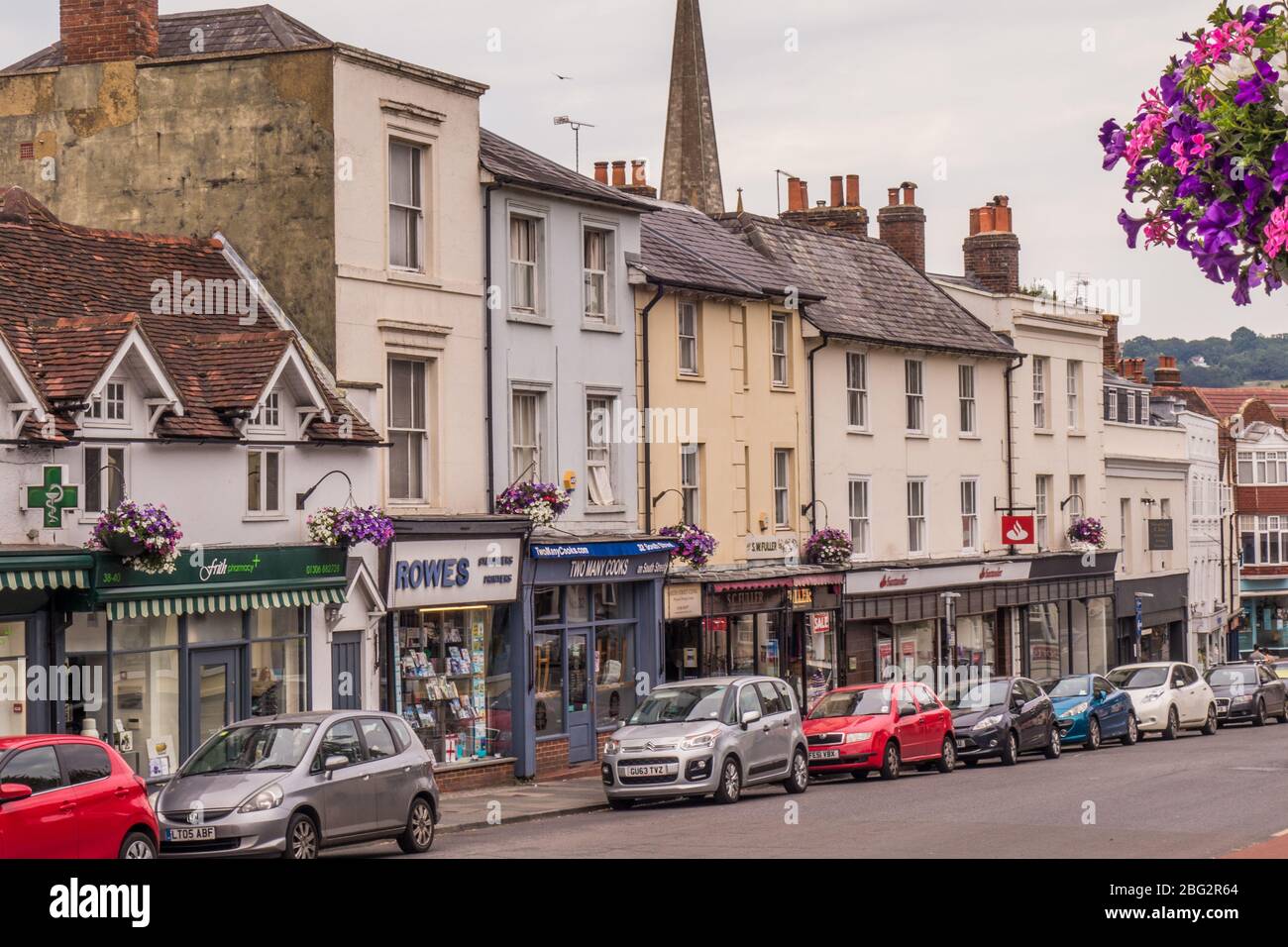 Dorking high street hi-res stock photography and images - Alamy