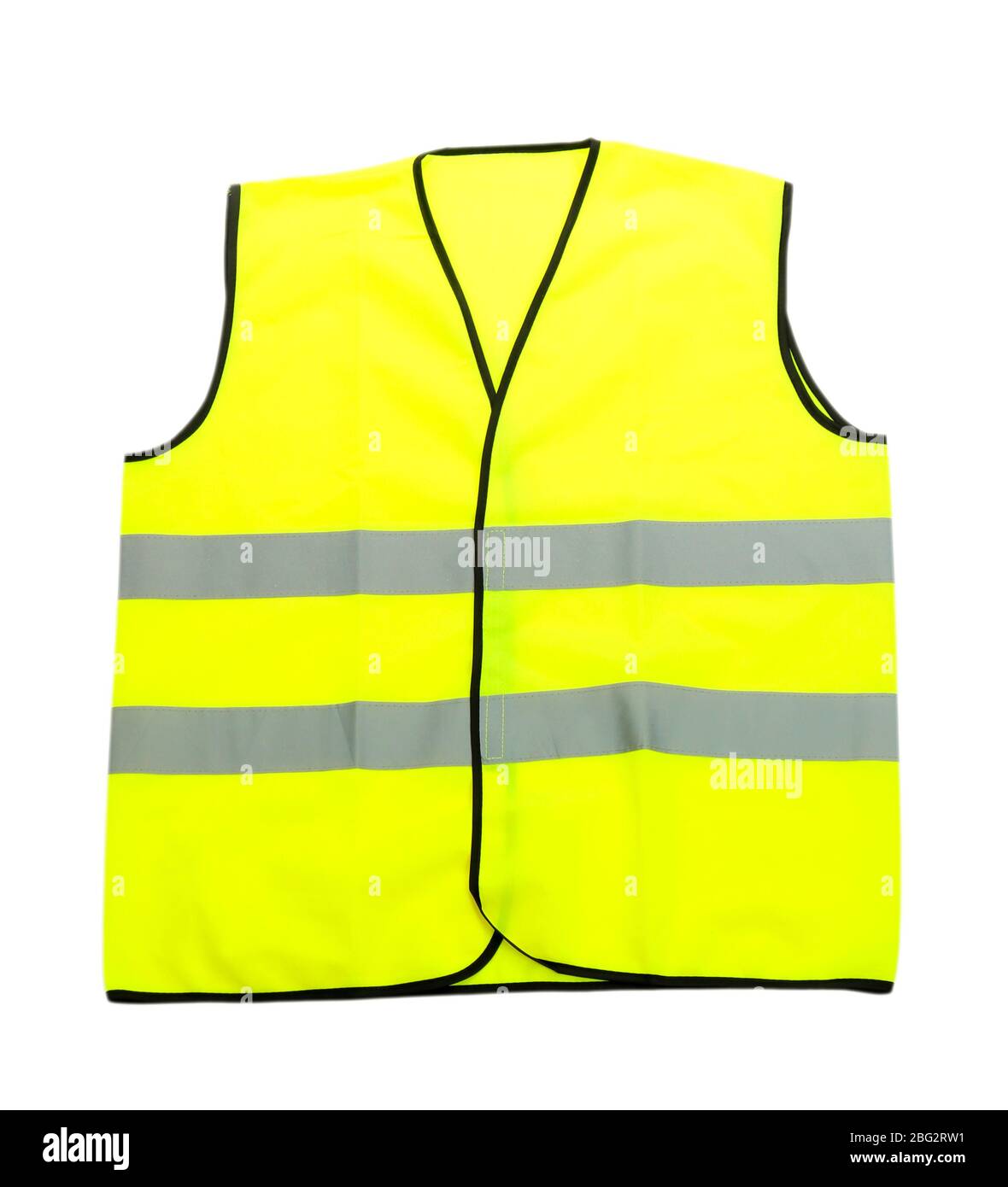 Reflective yellow vest Cut Out Stock Images & Pictures - Alamy