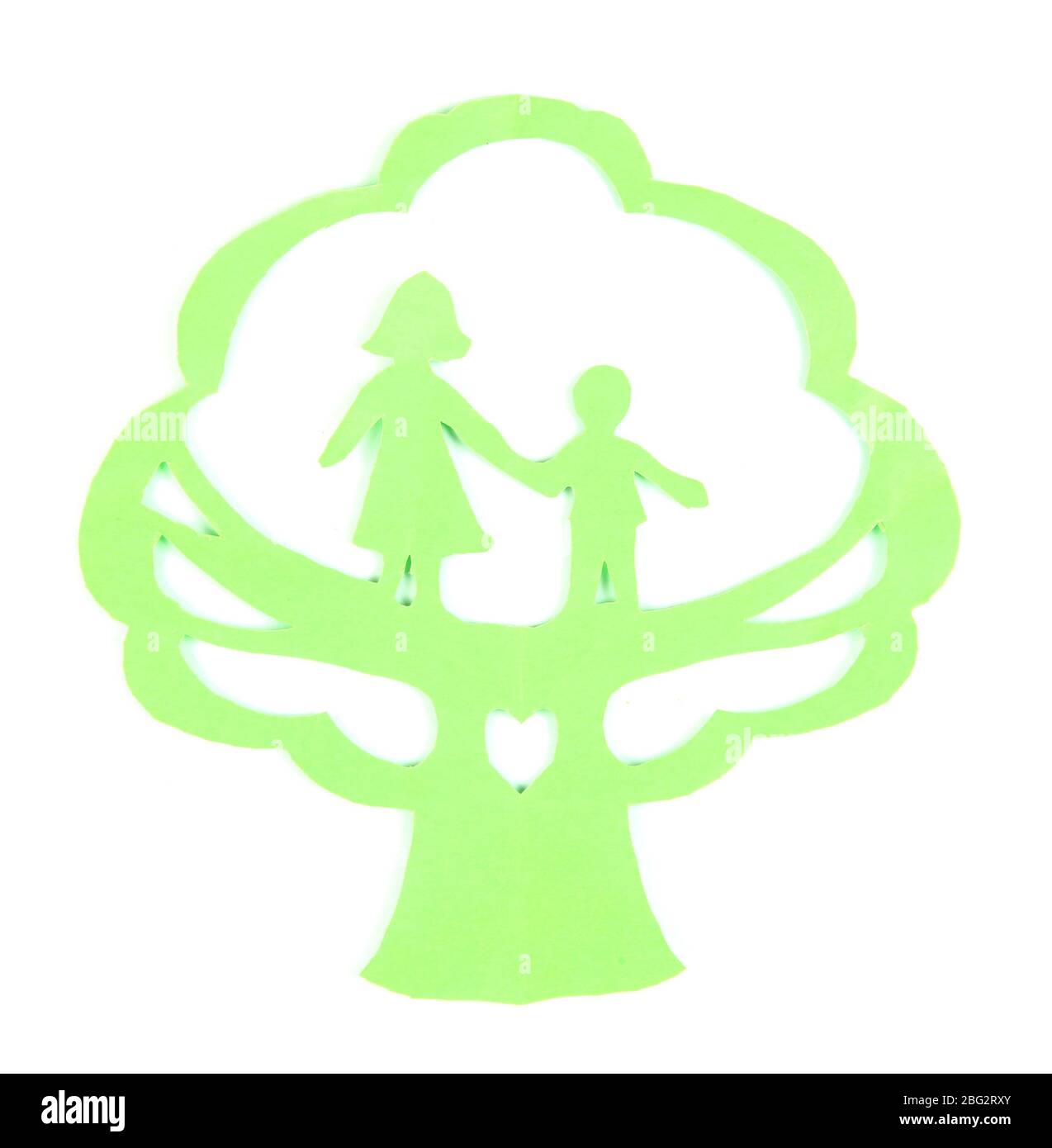 Human connection to nature Cut Out Stock Images & Pictures - Alamy