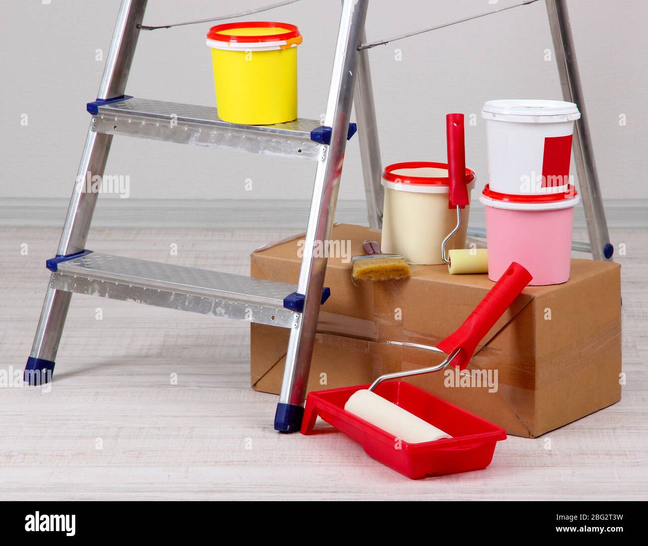 Stock room ladder hi-res stock photography and images - Alamy