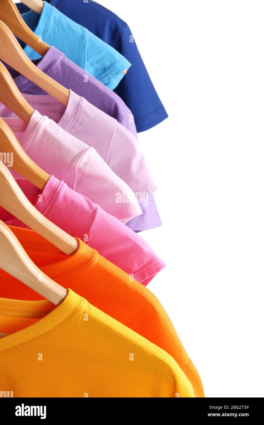 Lots of shirts hi-res stock photography and images - Alamy