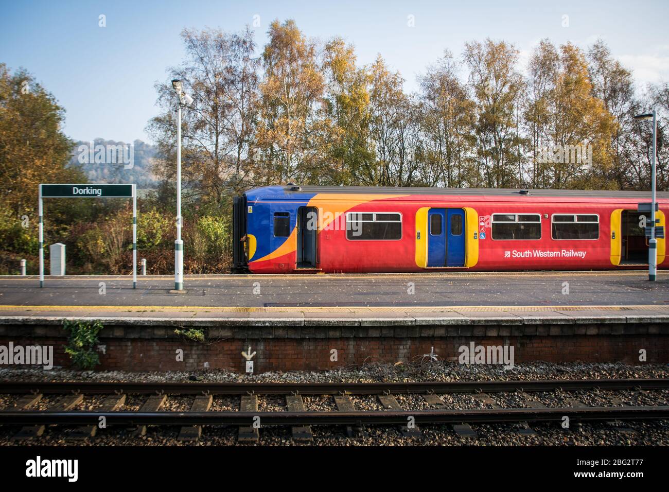 Dorking station hi-res stock photography and images - Alamy
