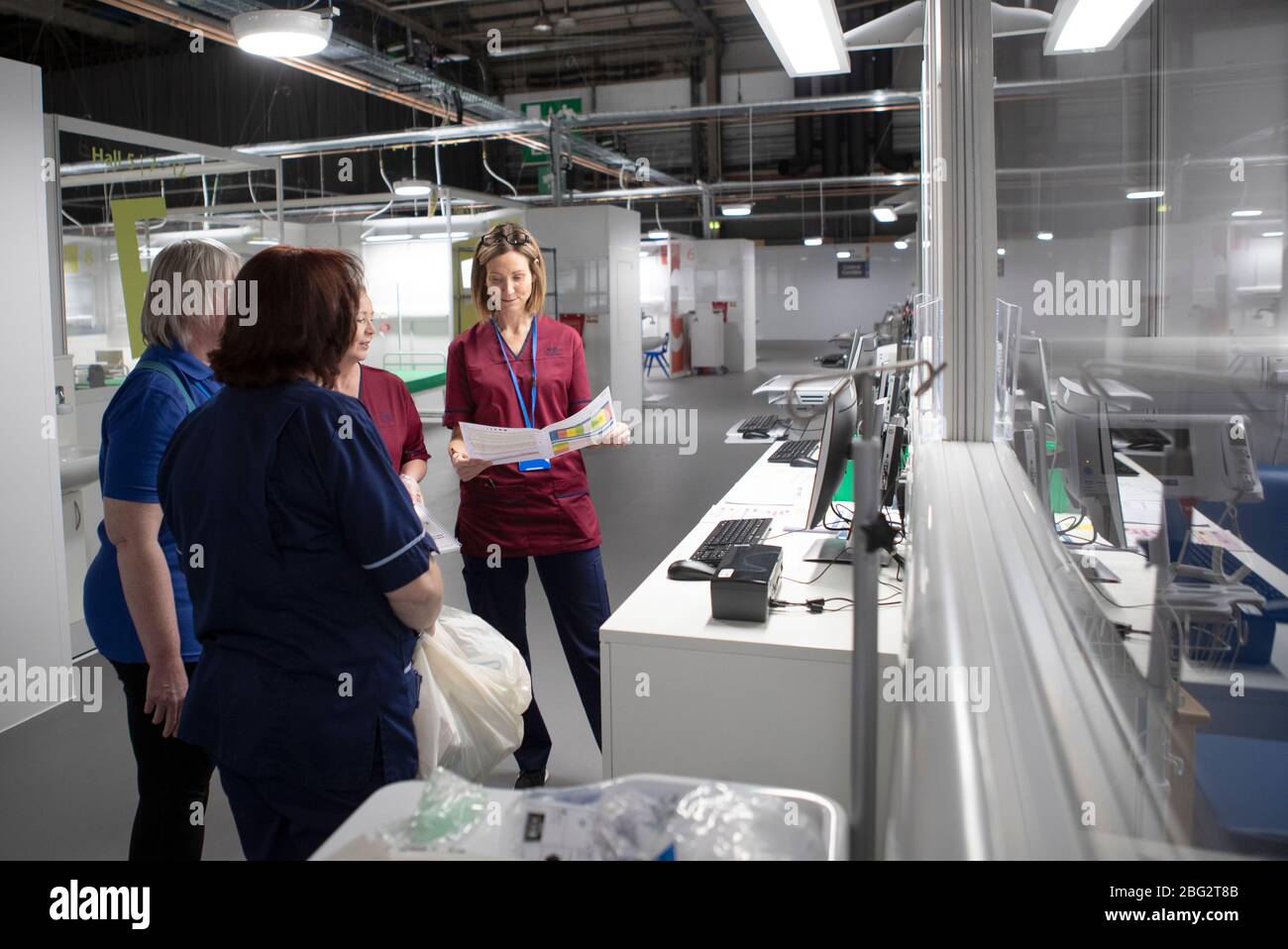Nhs nurses scotland hi-res stock photography and images - Alamy