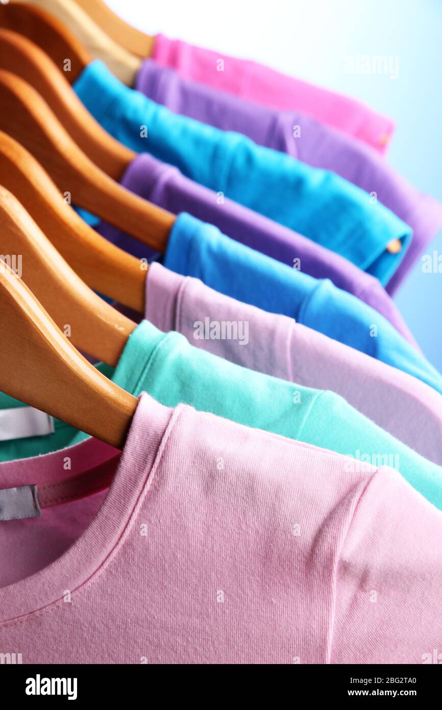 Lots of shirts hi-res stock photography and images - Alamy
