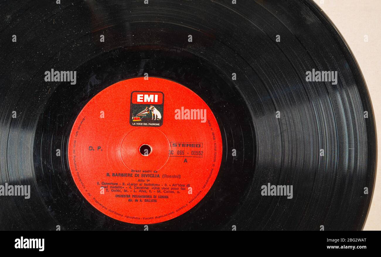 Emi record label hi-res stock photography and images - Alamy