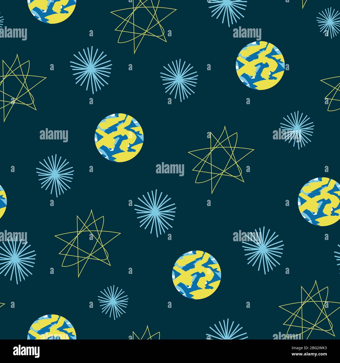 Cosmic spheres Stock Vector Images - Alamy