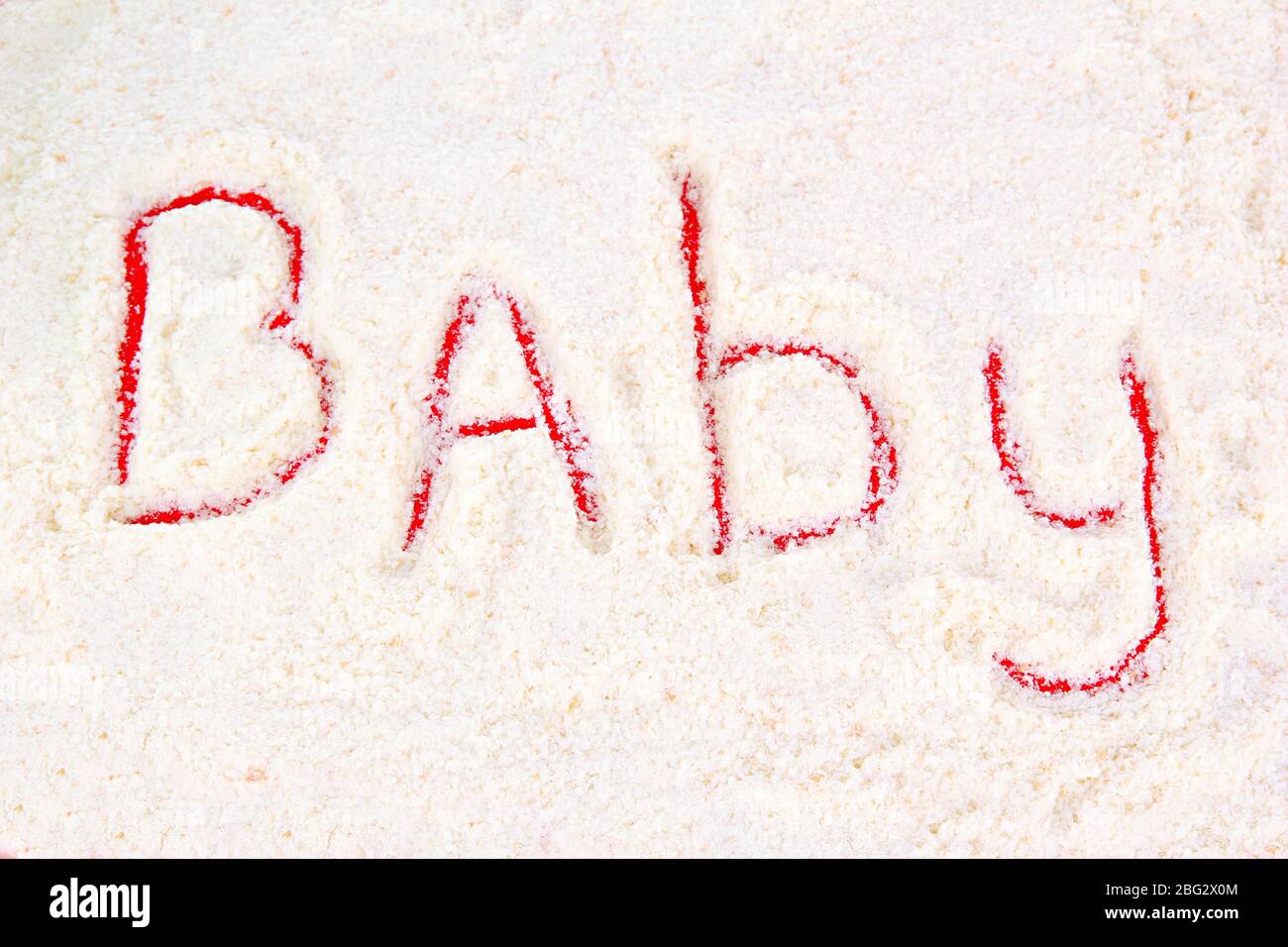 Word baby milk hi-res stock photography and images - Alamy