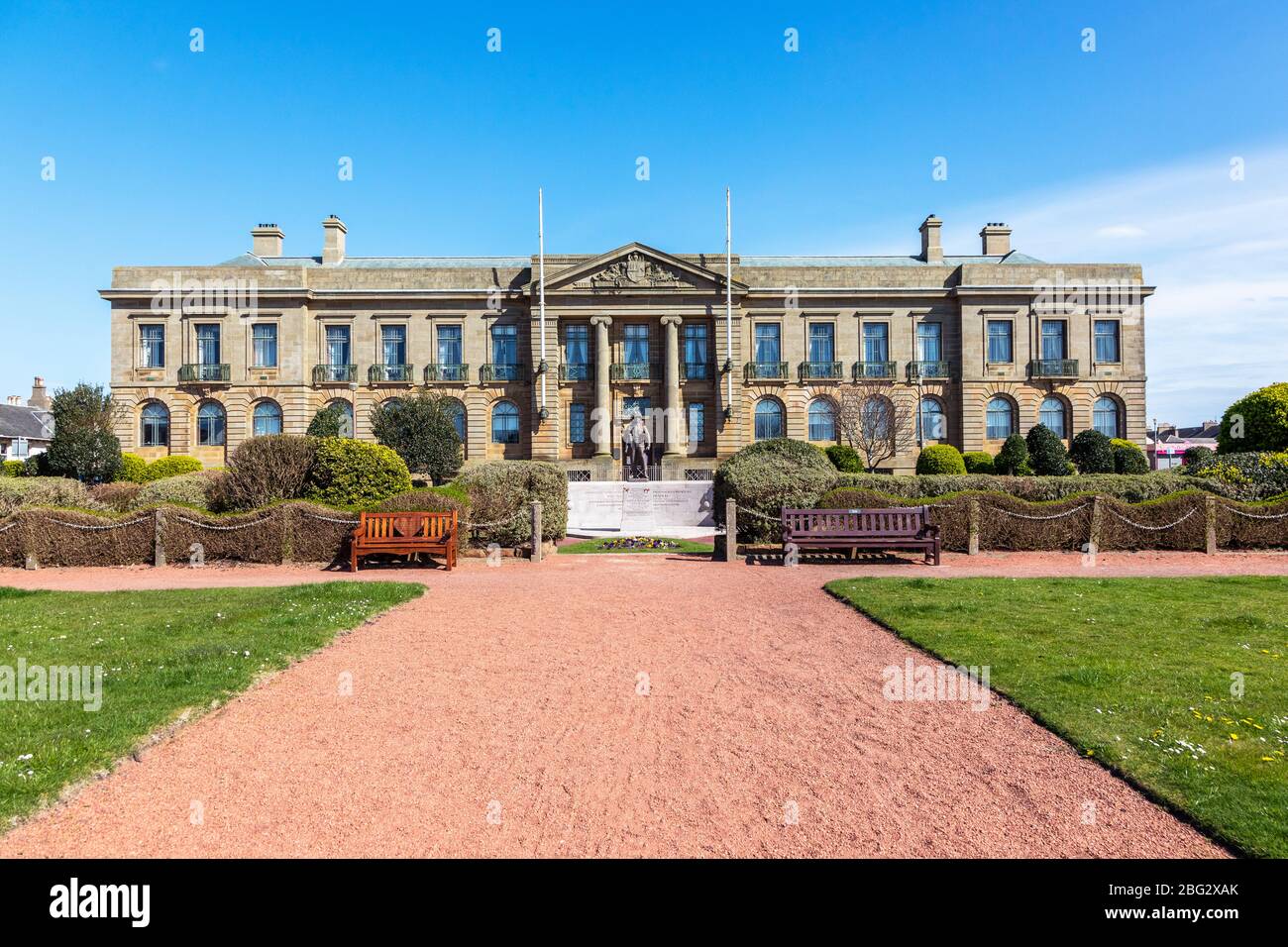 Park council hi-res stock photography and images - Alamy