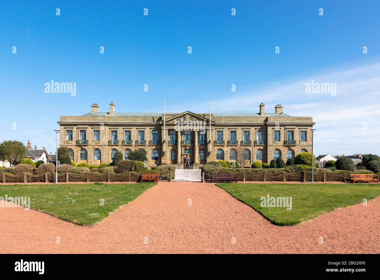 Council south ayrshire hi-res stock photography and images - Alamy