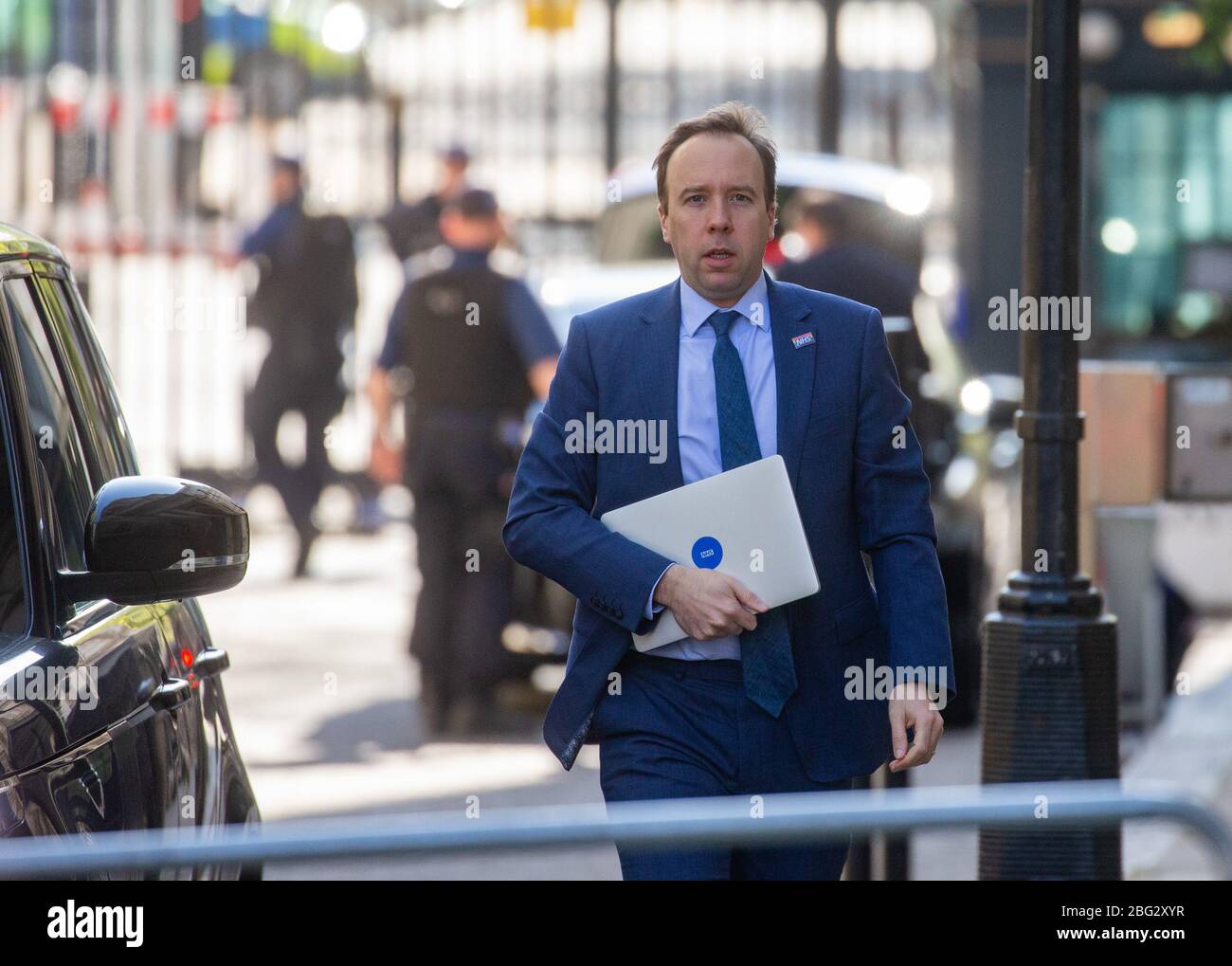 Matthew hancock health virus hi-res stock photography and images - Alamy