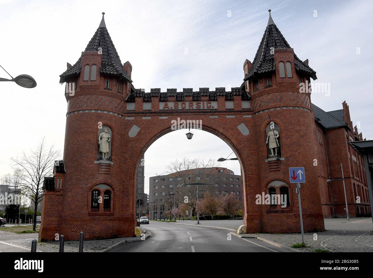 Old borsigwerke building hi-res stock photography and images - Alamy