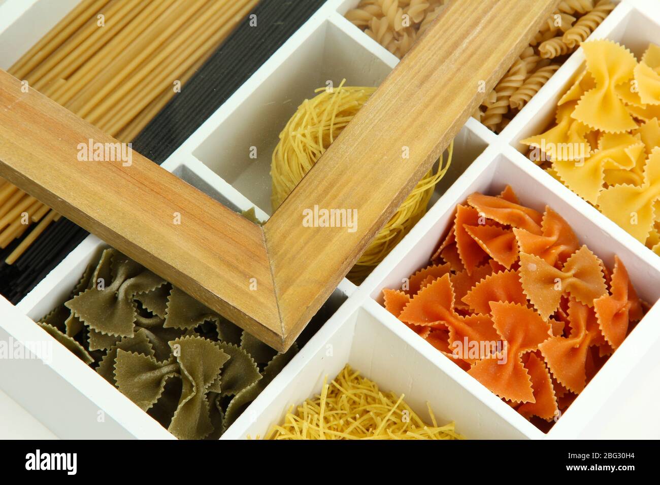 White Box Of Pasta