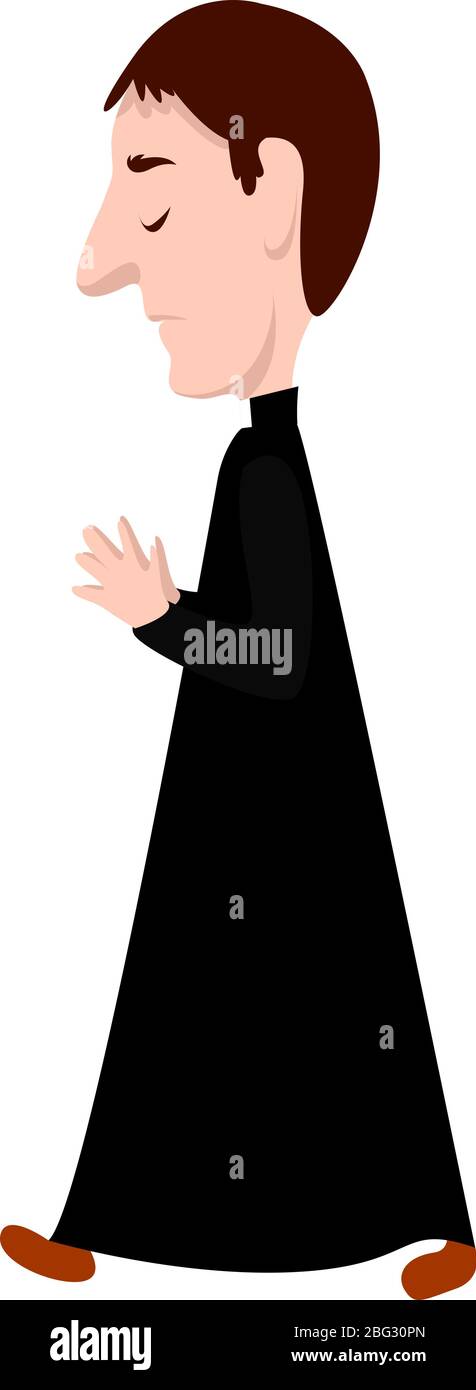 White christian cross in Stock Vector Images - Alamy