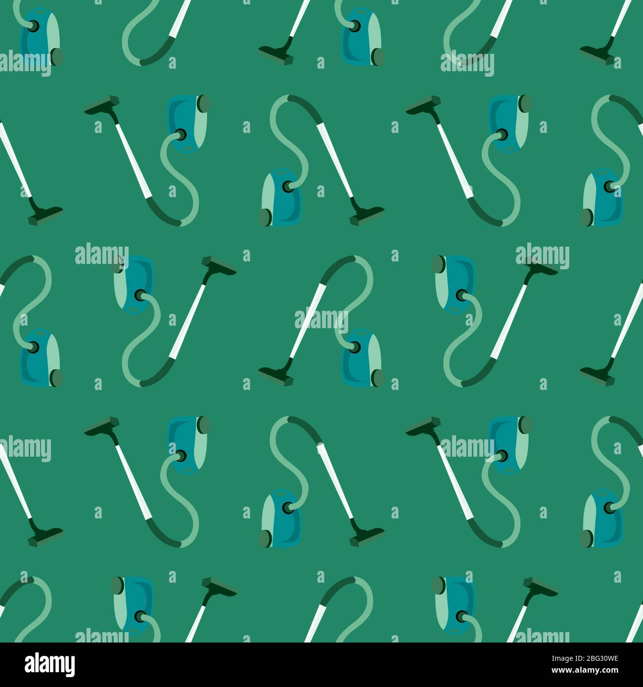Vacuum cleaner pattern, illustration, vector on white background Stock ...