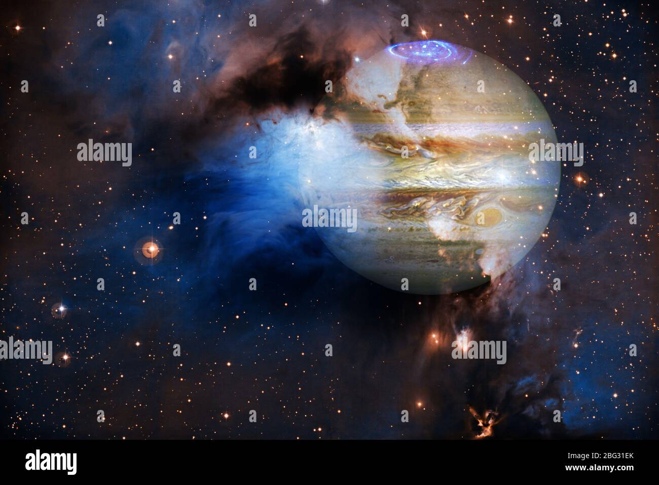 Jupiter. Awesome quality planets of solar system. Elements of this ...
