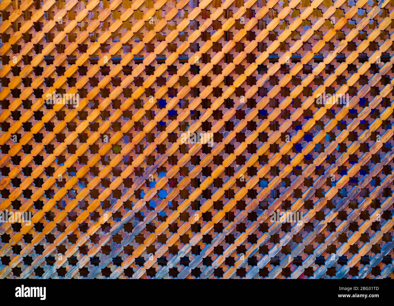 Timber slats hi-res stock photography and images - Alamy