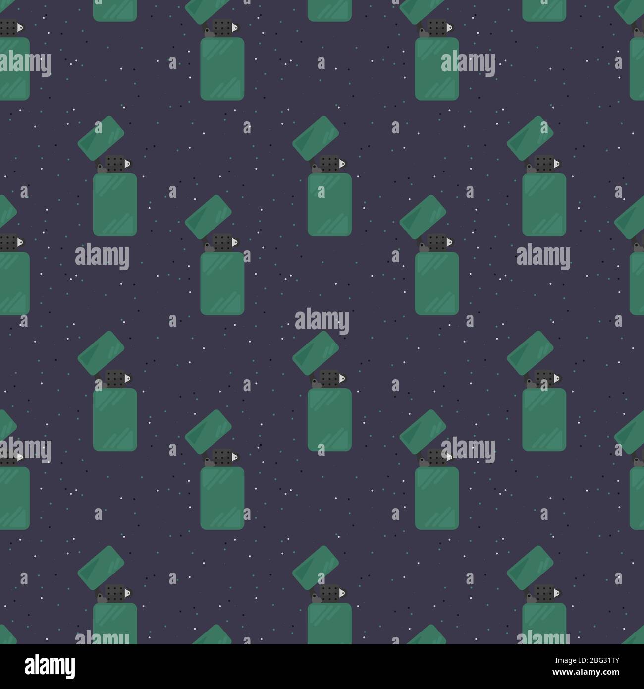 Lighter pattern, illustration, vector on white background Stock Vector ...