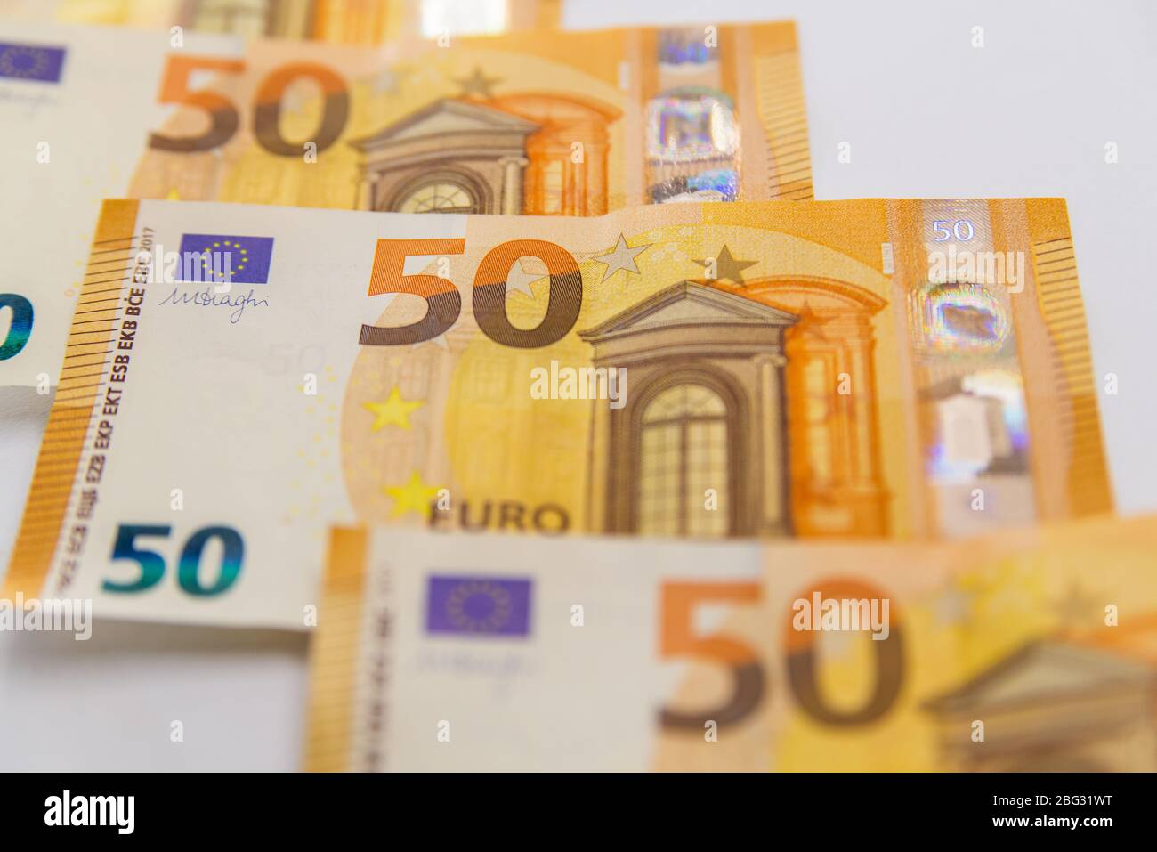 Banknote fifty euros concept hi-res stock photography and images - Alamy