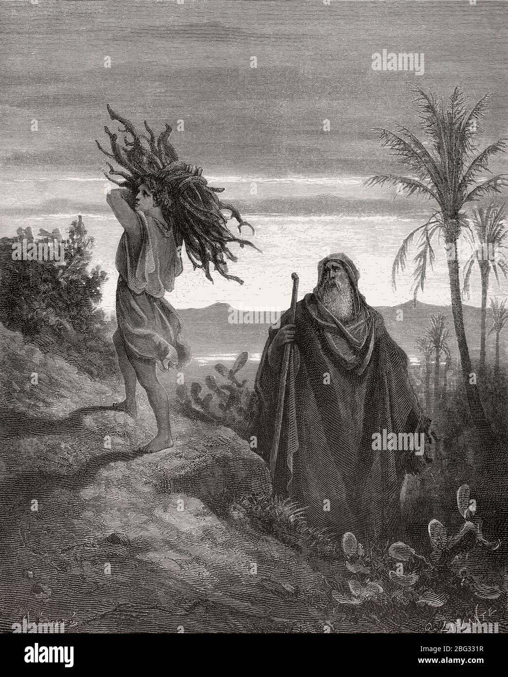 Abraham Isaac Sacrifice High Resolution Stock Photography and Images ...