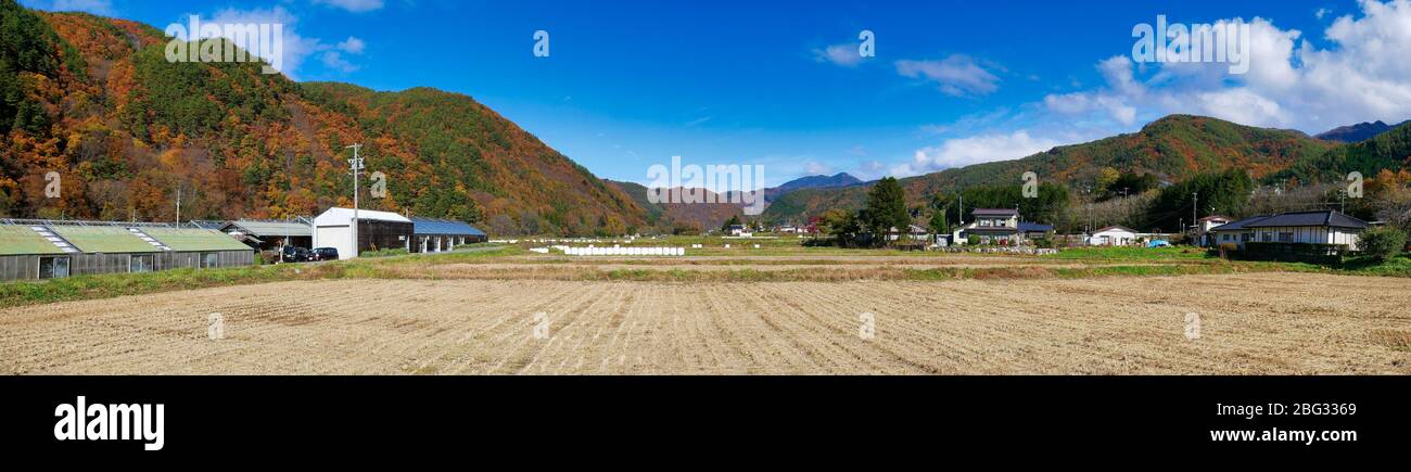 Kiso valley hi-res stock photography and images - Alamy
