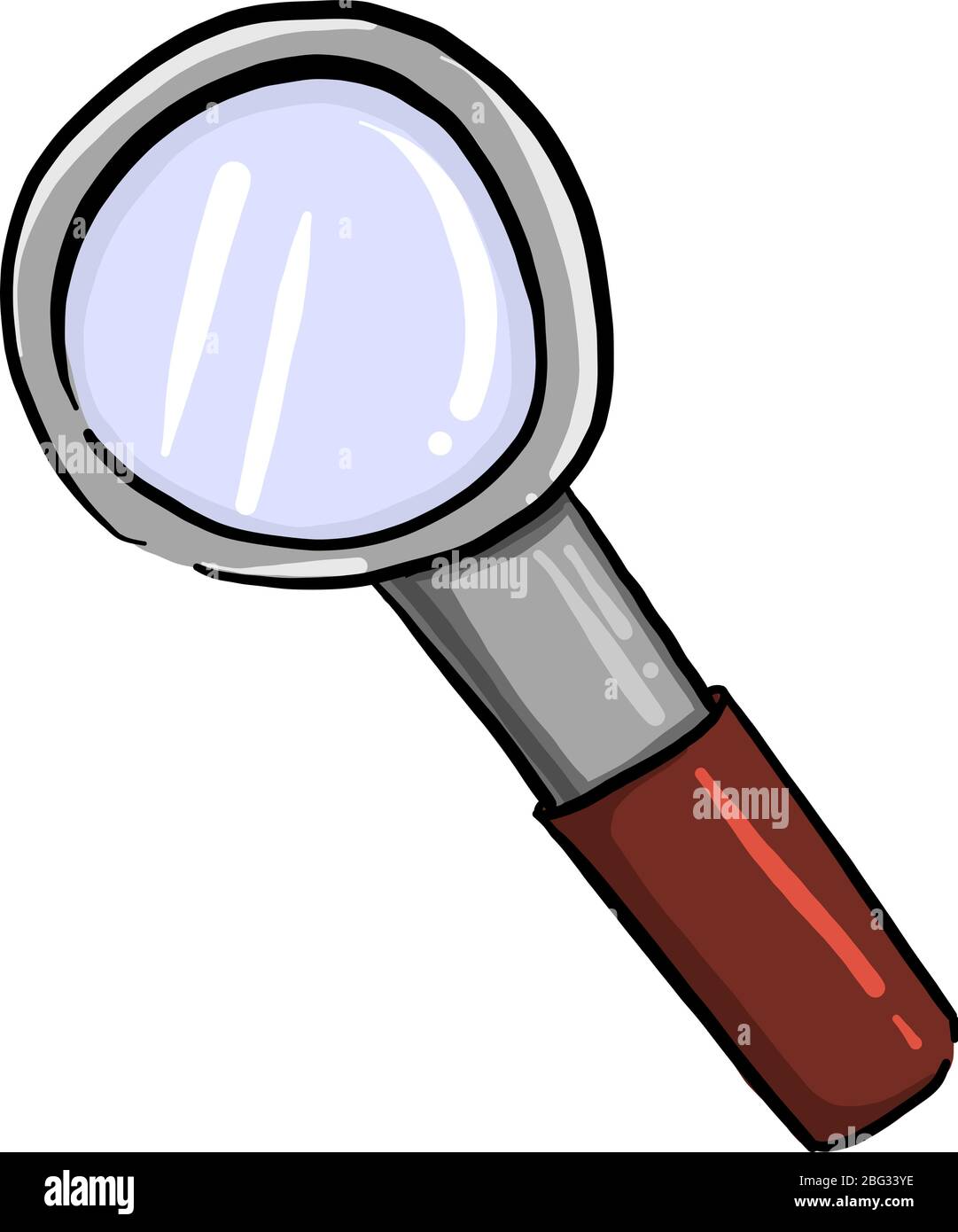 Analyzing vector vectors Cut Out Stock Images & Pictures - Alamy