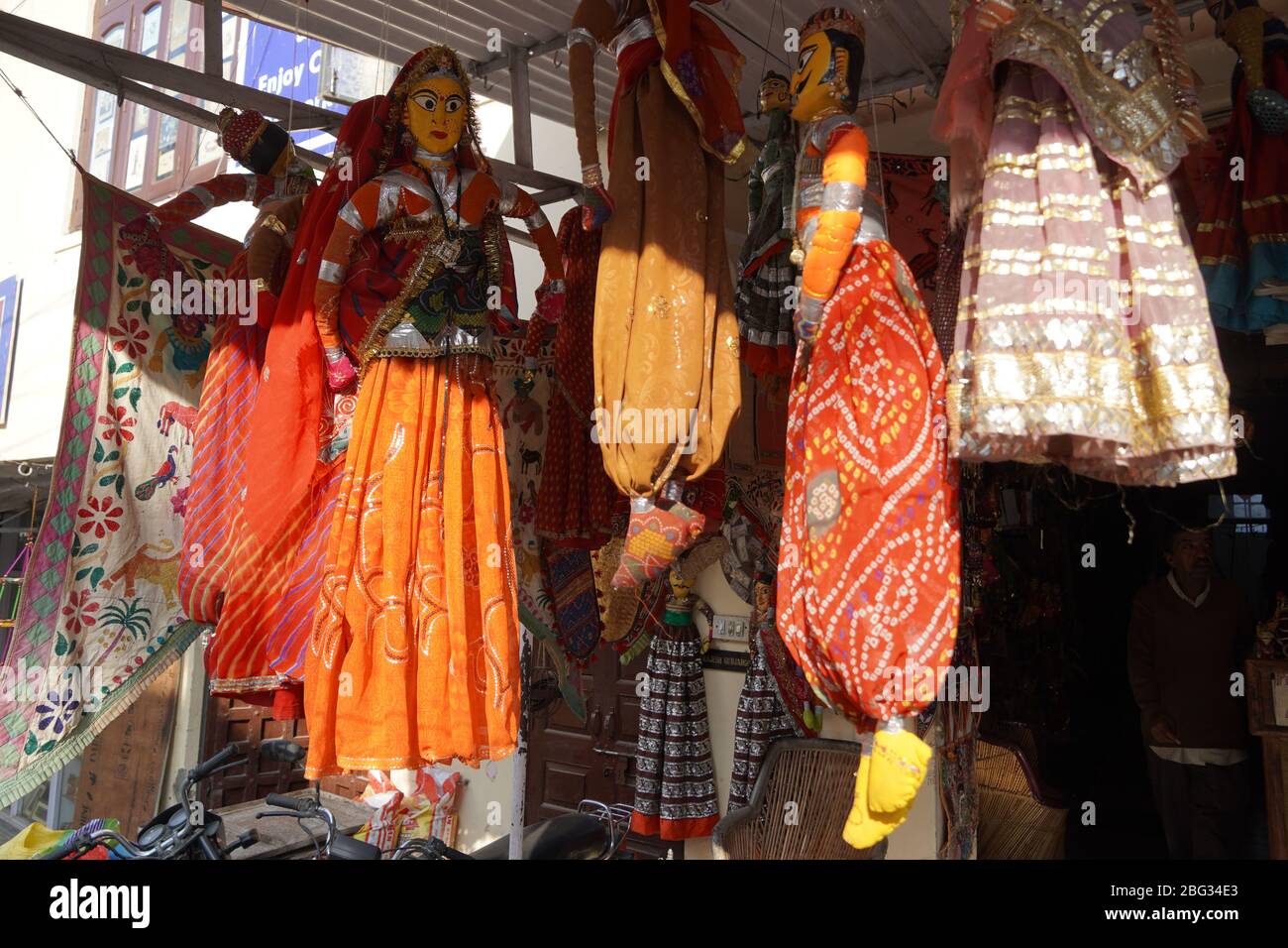 Indian puppets hi-res stock photography and images - Alamy
