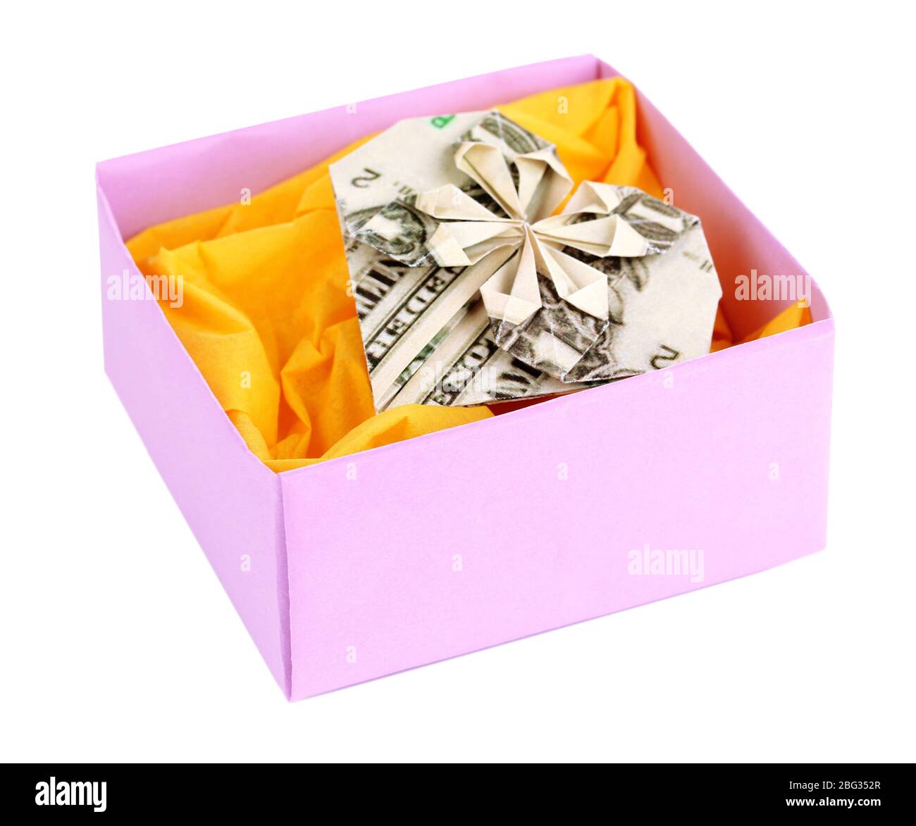 Usa dollar on craft Cut Out Stock Images & Pictures - Alamy