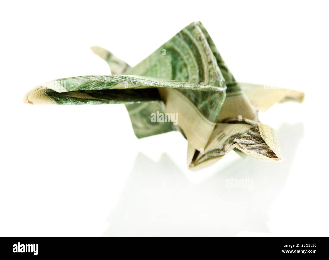 Dollar sign wings isolated on hi-res stock photography and images - Alamy