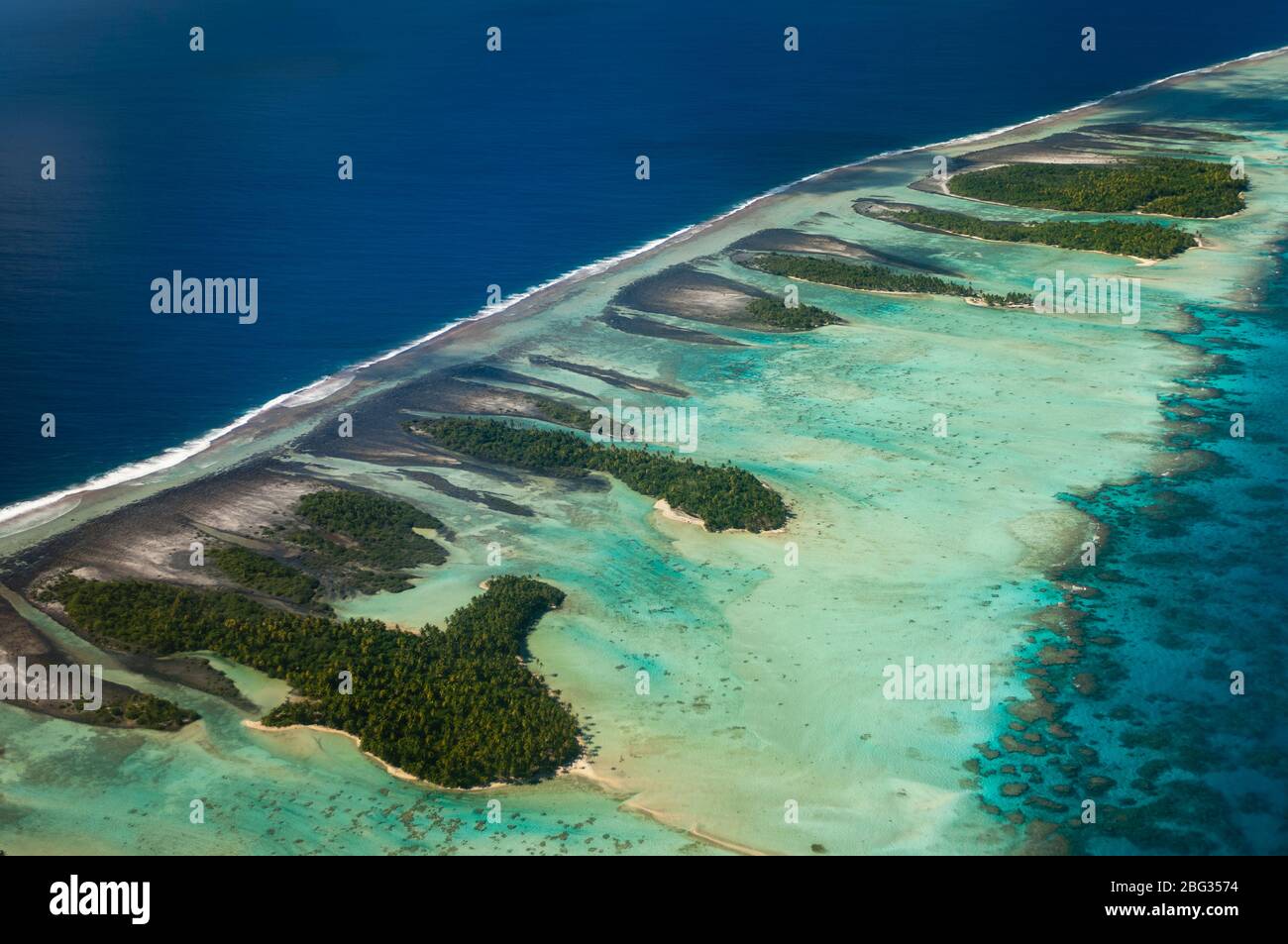 Rangiroa, French Polynesia Stock Photo - Alamy