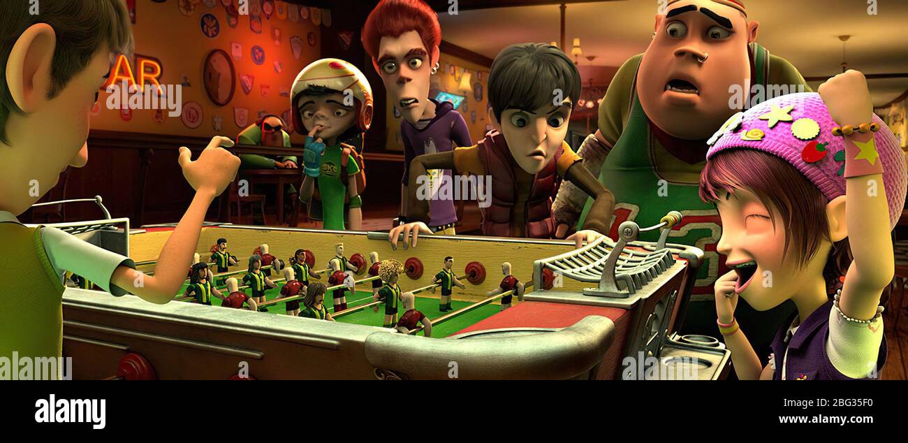 Metegol Pelicula Logo Metegol | CG Movie Review