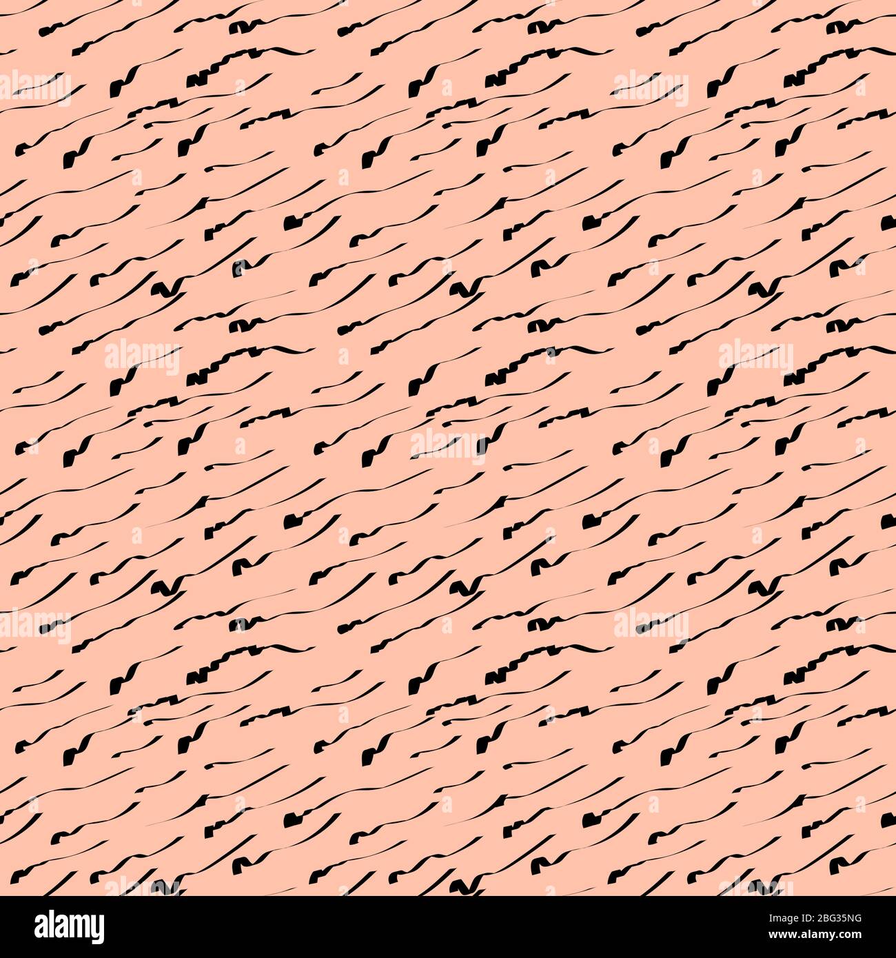 Squiggles vector vectors hi-res stock photography and images - Alamy