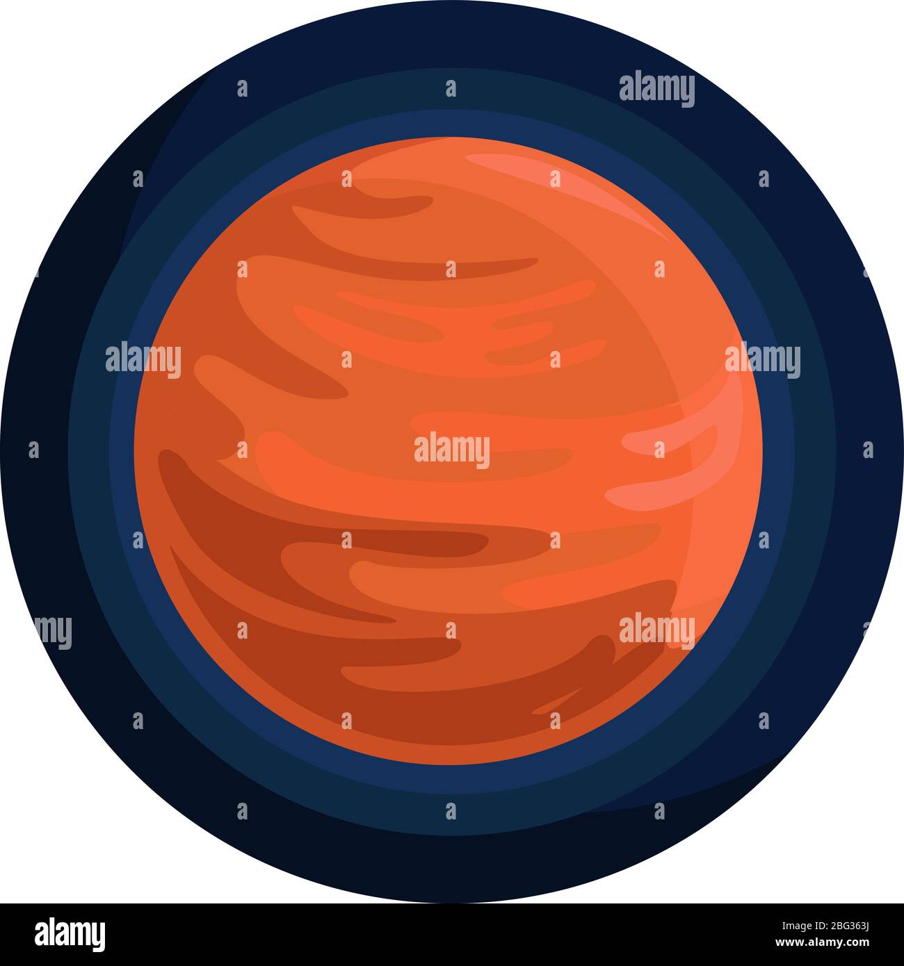 Surface planet mars abstract Stock Vector Images - Alamy