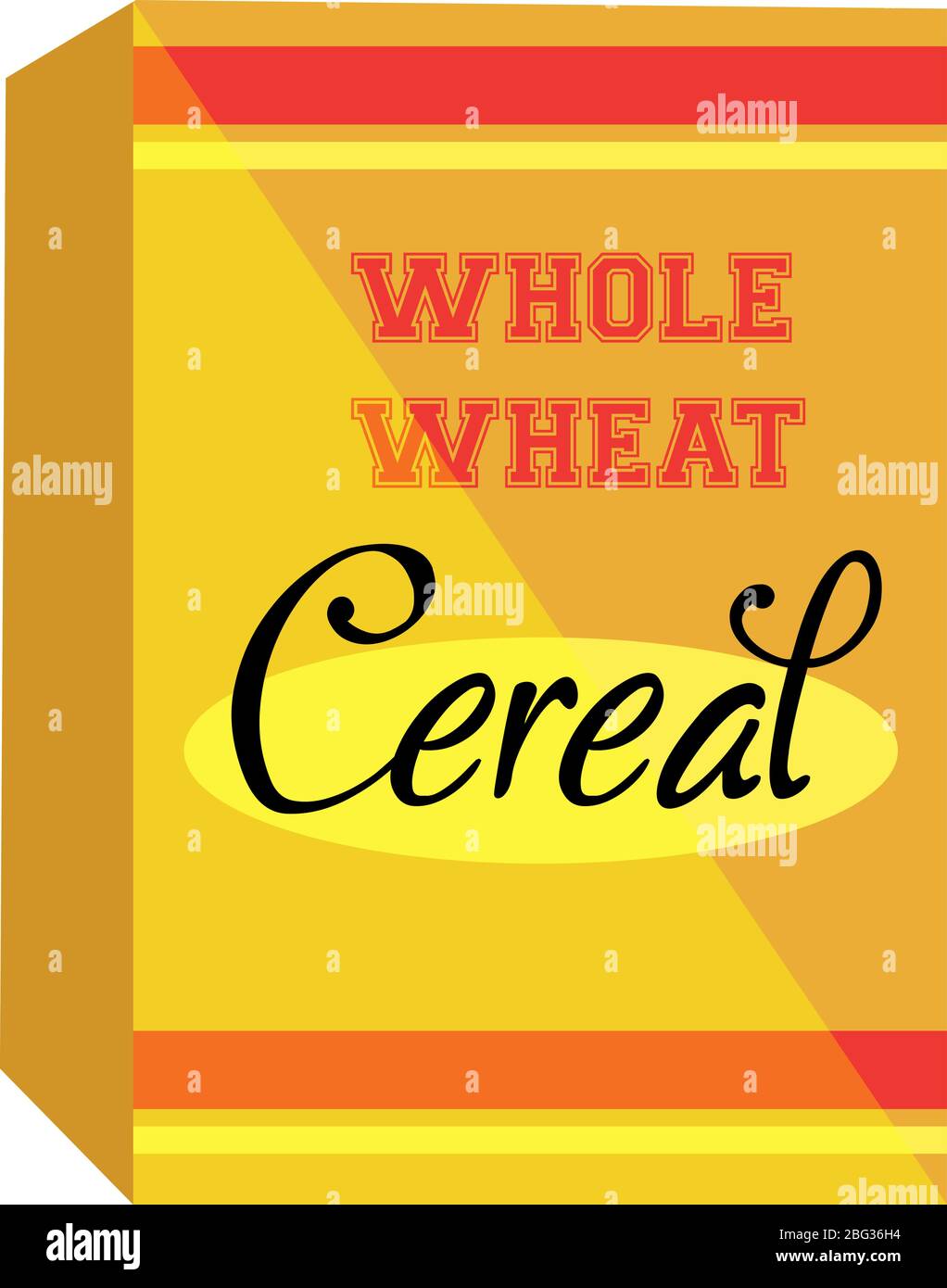 Breakfast cereal box cartoon hi-res stock photography and images - Alamy