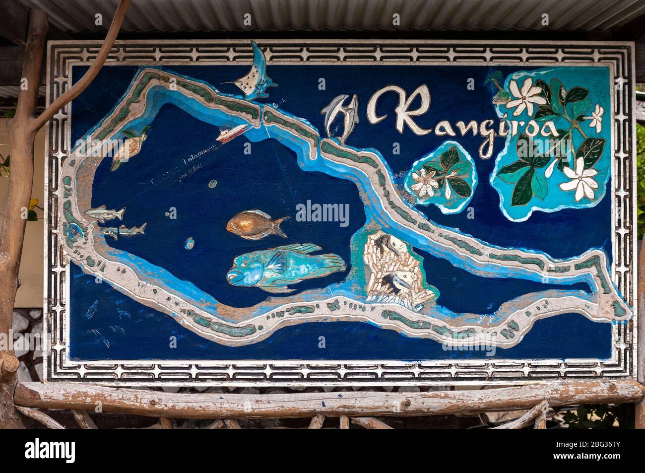 Rangiroa, Tuamotu Archipelago, French Polynesia Stock Photo - Alamy