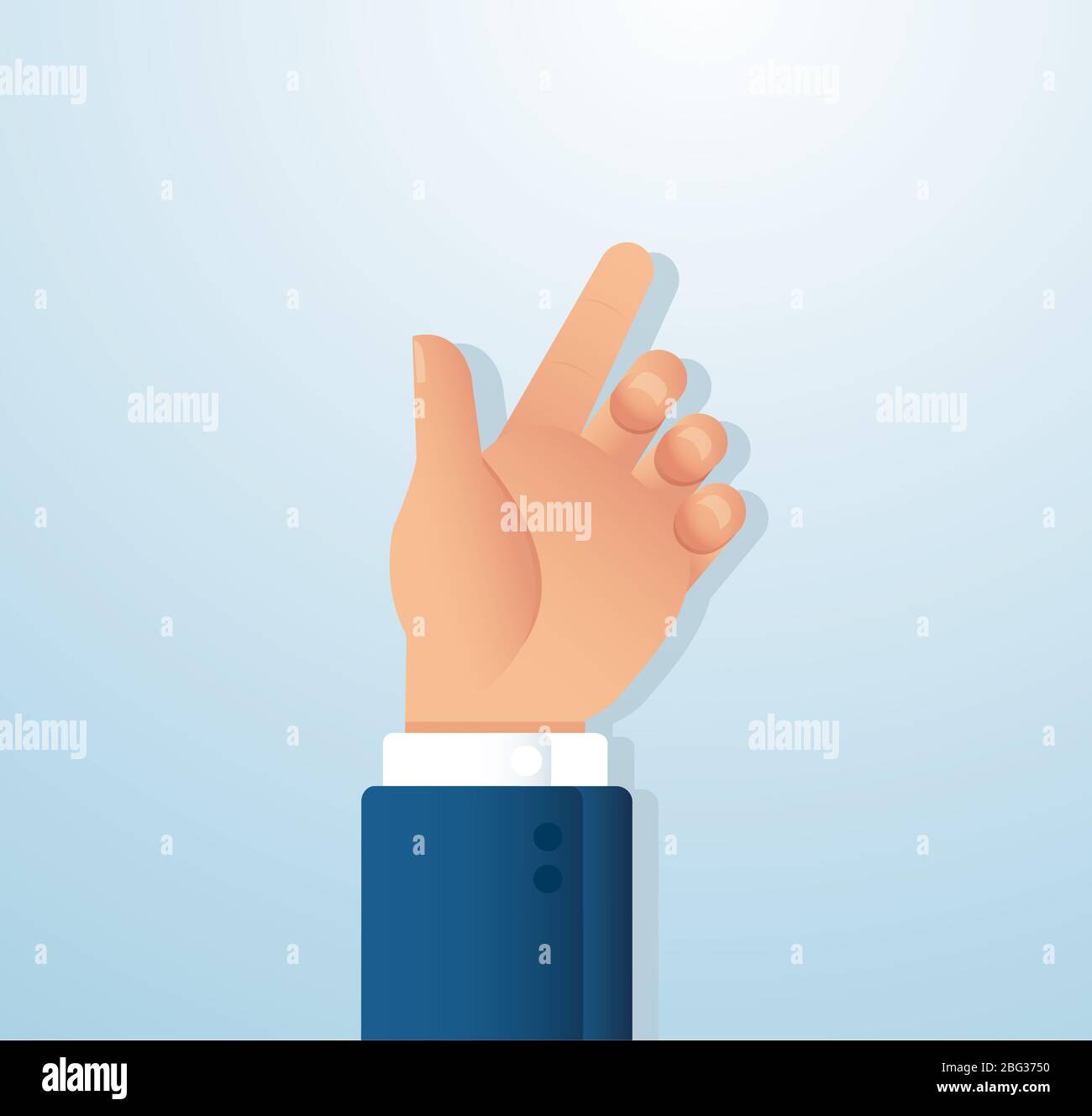 hands holding , hand showing somthing Stock Photo - Alamy