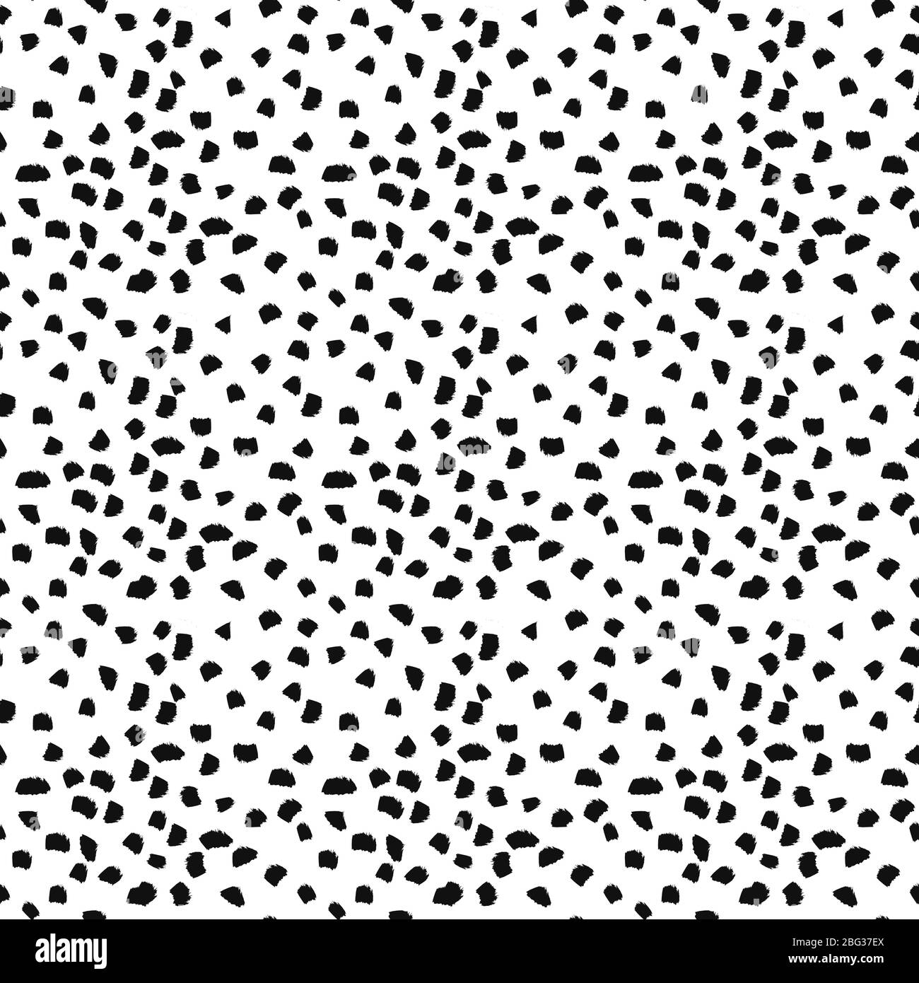 Squiggles pattern draw, illustration, vector on white background Stock ...