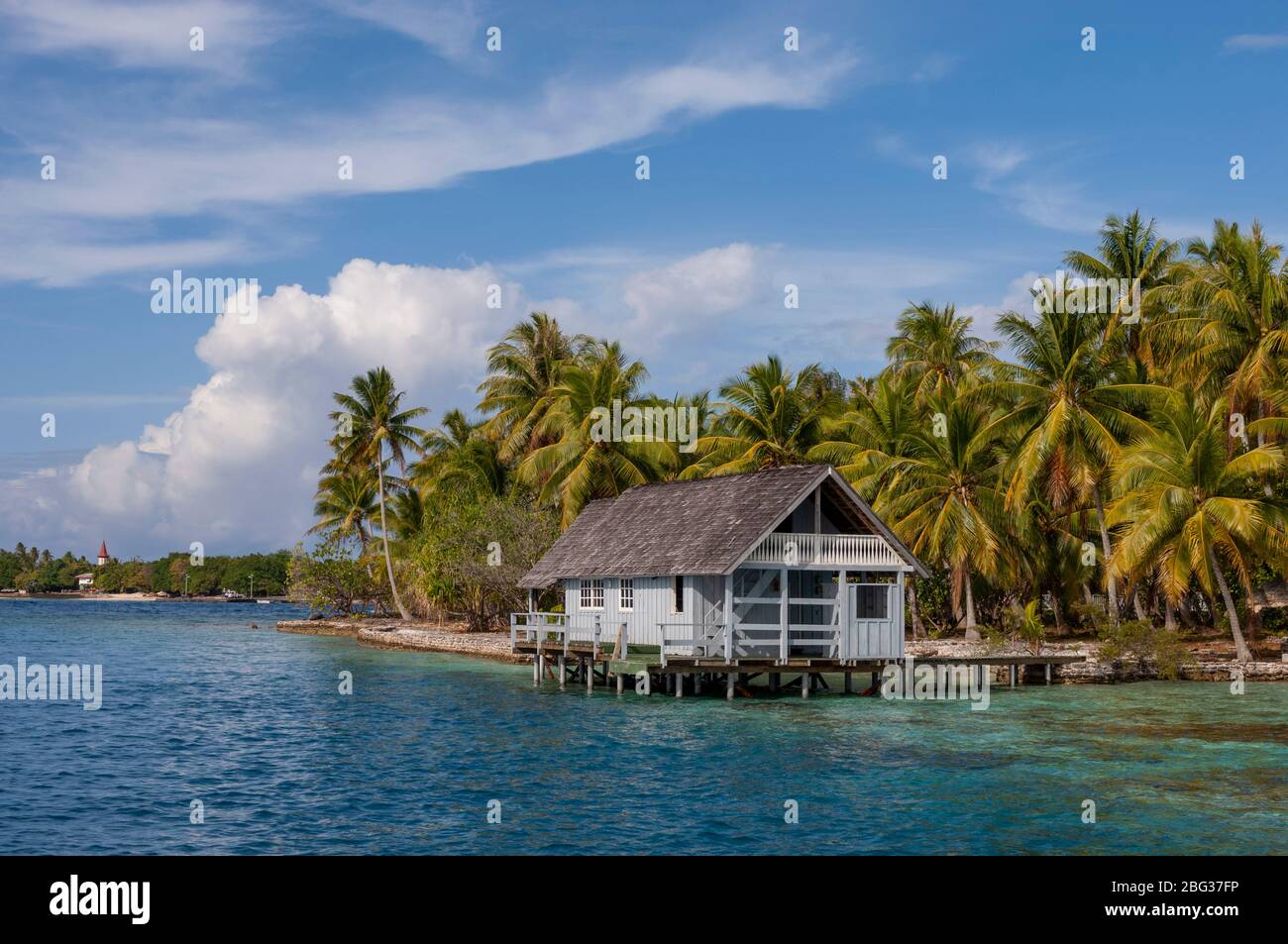 Rangiroa, Tuamotu Archipelago, French Polynesia Stock Photo - Alamy