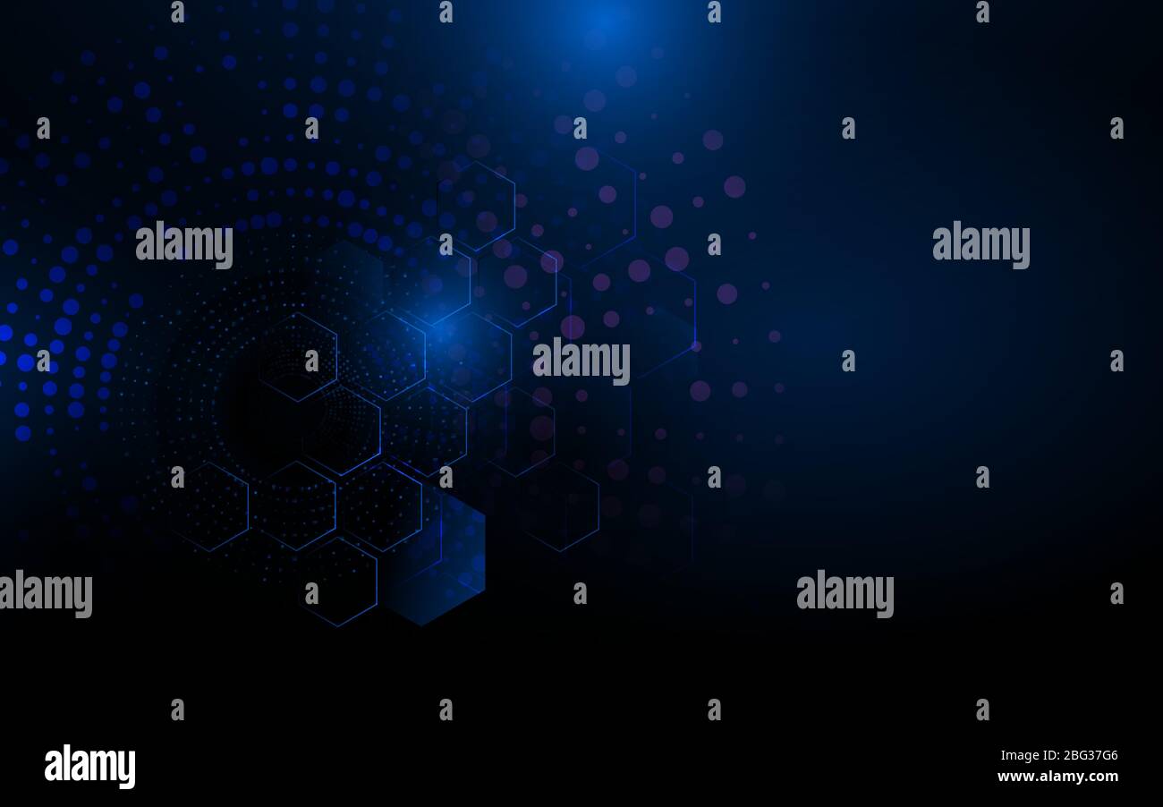 Abstract technology Hi-tech futuristic digital innovation background. vector illustration Stock ...